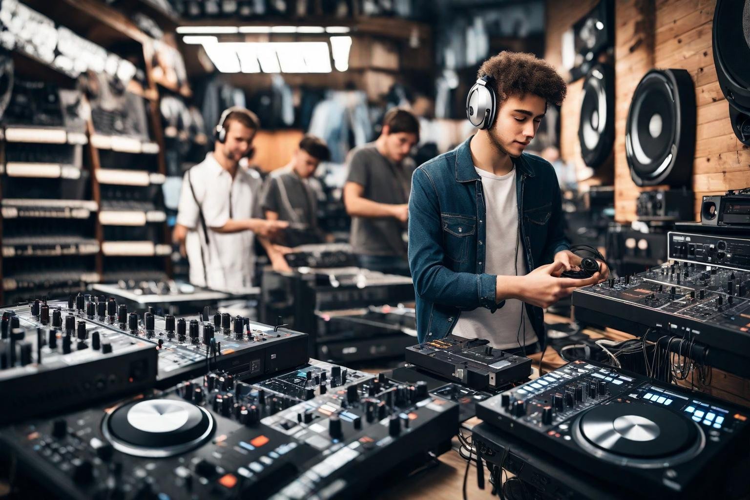 Quais são os principais equipamentos de DJ para iniciantes