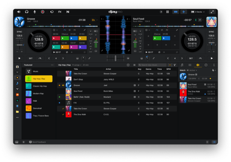 Qual programa de DJ usar? Lista dos melhores aplicativos de DJ